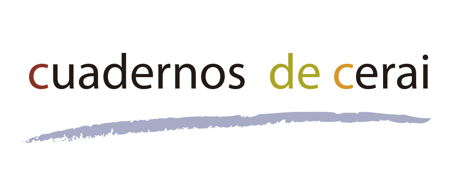 Lanzamos la colección documental CUADERNOS DE CERAI - CERAI